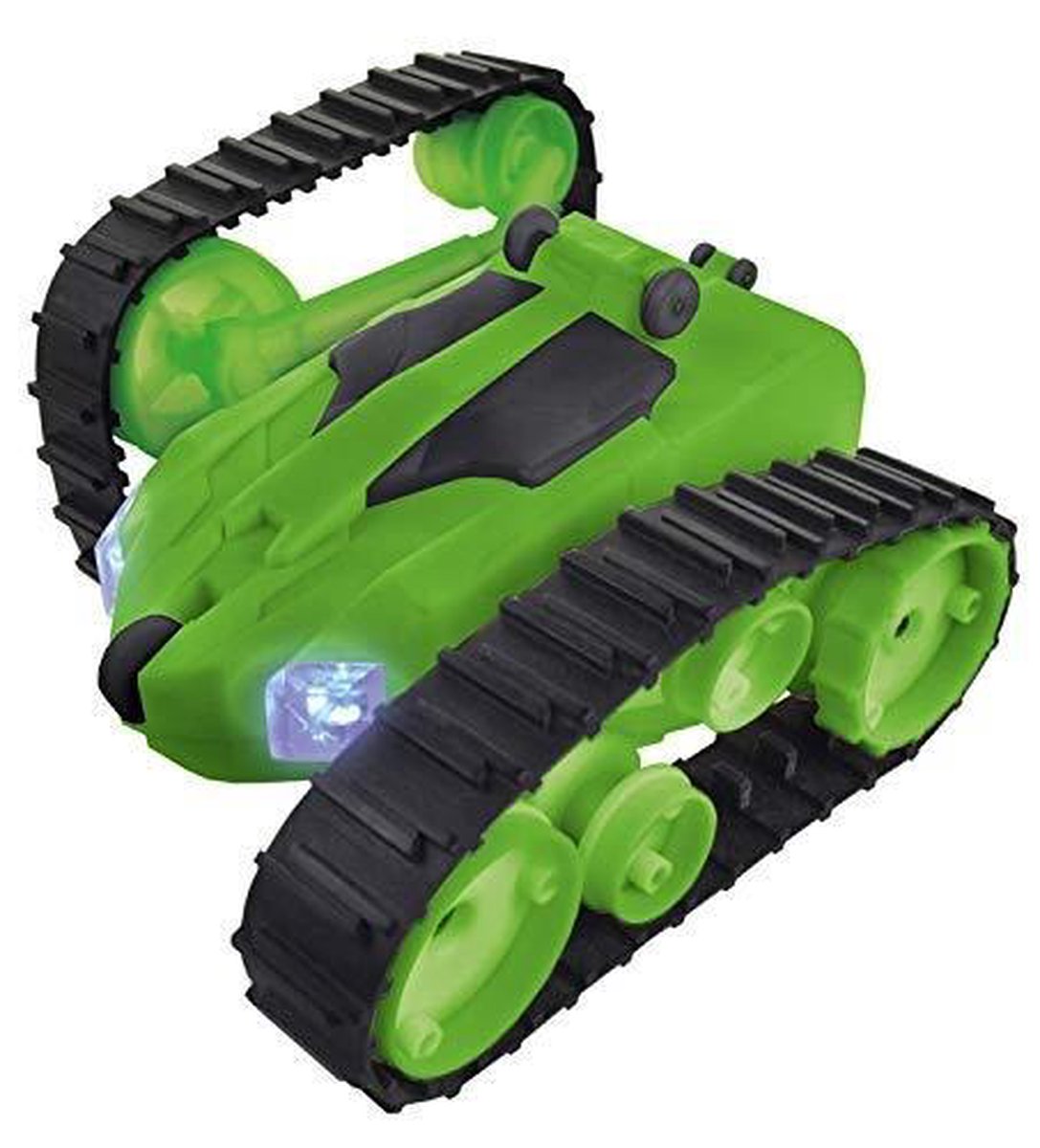 Happy People Rc Mega-traxx Rupsvoertuig Stunt 27 Mhz 16 Cm Groen | bol.com