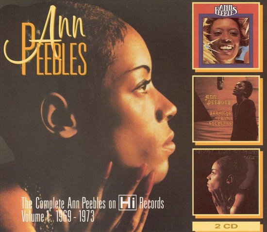 Complete Ann Peebles On Hi Records 1: 1969-1973, Ann Peebles | CD ...