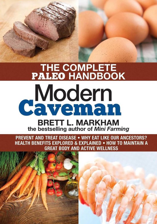 Modern Caveman (ebook), Brett L. Markham | 9781629140612 | Boeken | bol