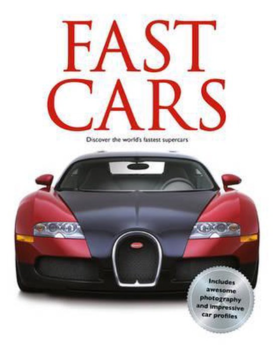 Fast Cars | 9781785574344 | Boeken | bol.com