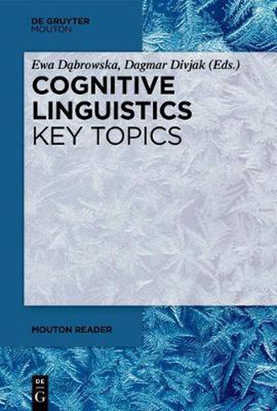 Mouton Reader- Cognitive Linguistics - Key Topics | 9783110622997 ...