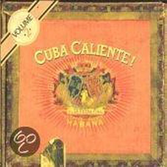 Cuba Caliente [Bongo], various artists | Muziek | bol