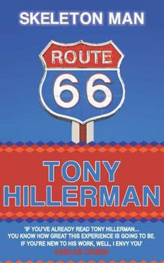 Skeleton Man, Tony Hillerman | 9780749082697 | Boeken | bol