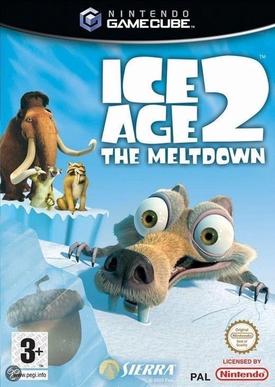 Ice Age 2 The Meltdown Nintendo GameCube | Games | bol