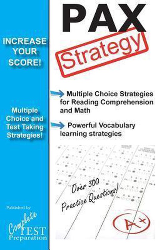 Pax Strategy | 9781481135603 | Complete Test Preparation Team | Boeken ...