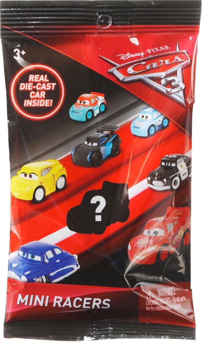 Disney Verrassingsauto Cars Micro Racer Junior Die-cast | bol.com