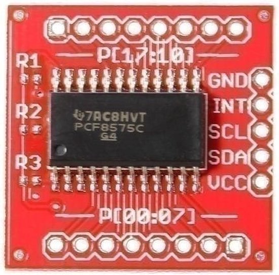 3pcs CJMCU-8575 PCF8575 16-Bit Bidirectioneel IIC I2C En SMBus I / O Expander... | bol.com