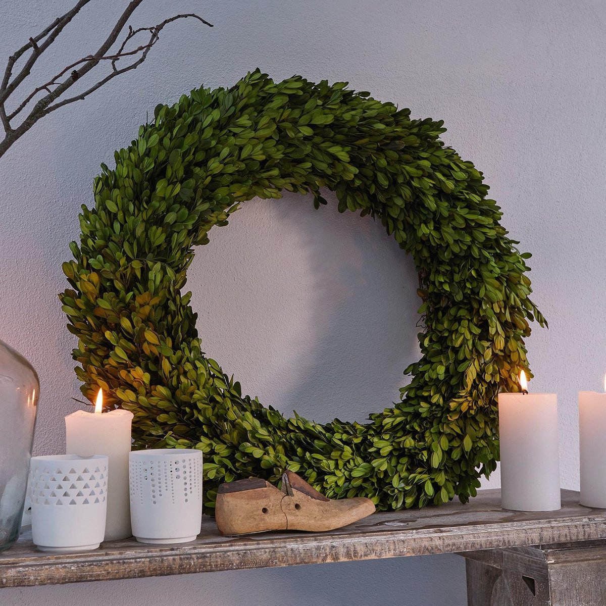 LOBERON Krans Auray groen | bol.com