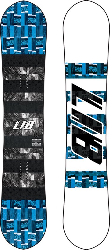 Lib Tech Skate Banana 159 Wood snowboard | bol.com