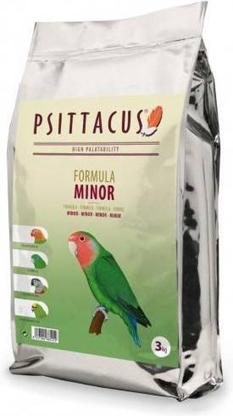 Psittacus Maintenance Minor Formula vogelvoer 3 kg | bol