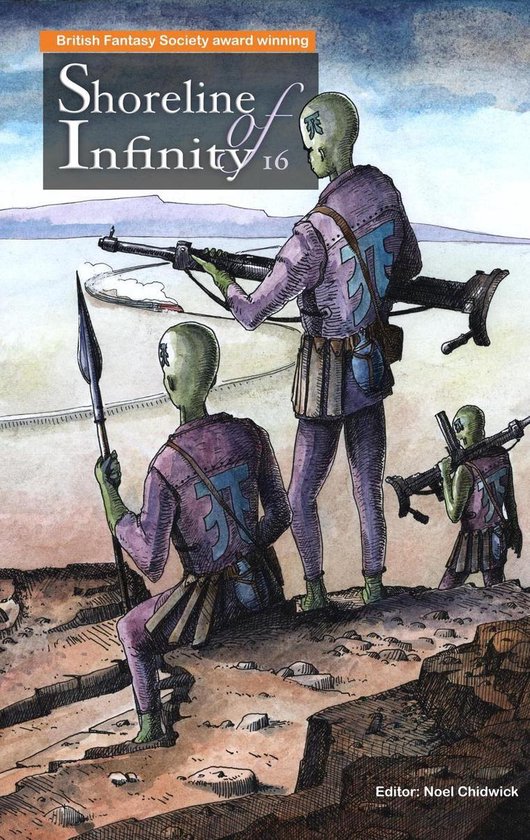 Shoreline of Infinity science fiction magazine - Shoreline of Infinity ...