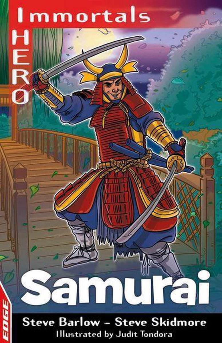 EDGE: I HERO: Immortals 11 - Samurai (ebook), Steve Barlow | 9781445169620 | Boeken | bol