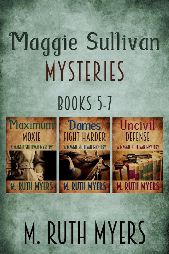 Maggie Sullivan mysteries - Maggie Sullivan Mysteries Books 5-7 (ebook ...