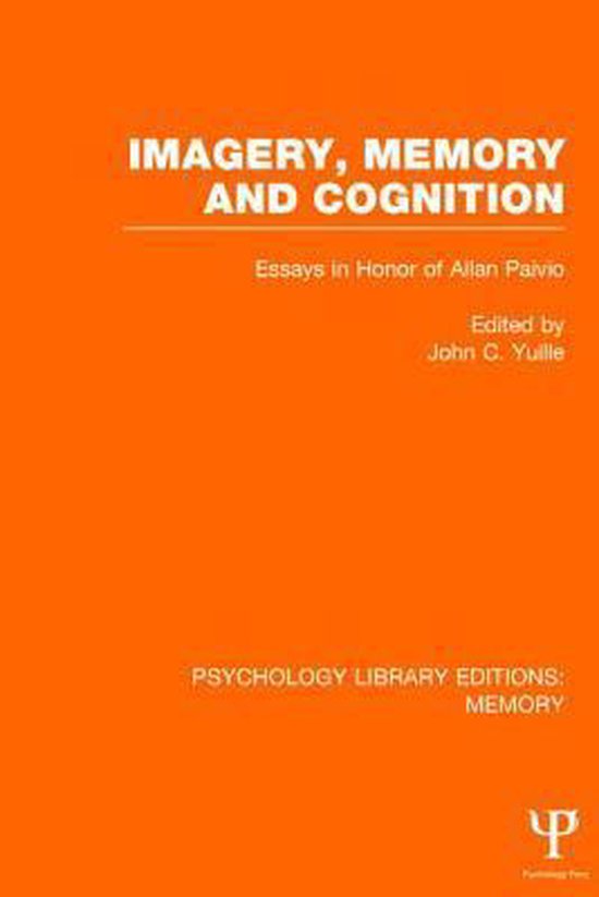 Imagery, Memory and Cognition (PLE: Memory) | 9781848724235 | Boeken ...