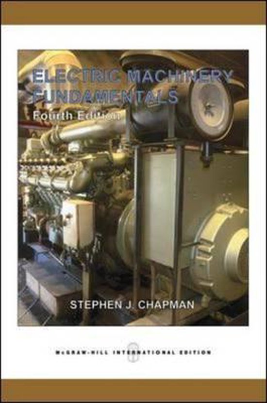 Electric Machinery Fundamentals | 9780071151559 | Chapman Stephen ...