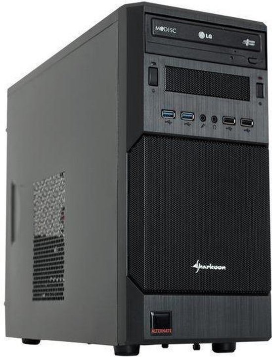 ALTERNATE Pluto - Desktop/Tower | bol.com