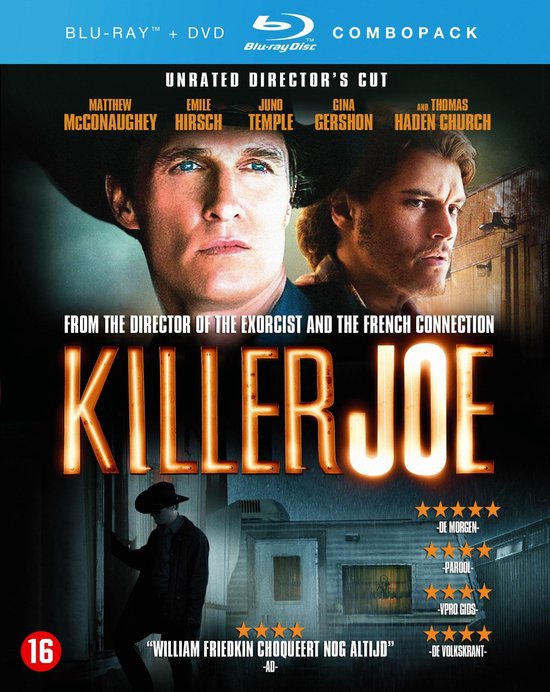 Killer Joe (Blu-ray) (Blu-ray), Emile Hirsch | Dvd's | bol