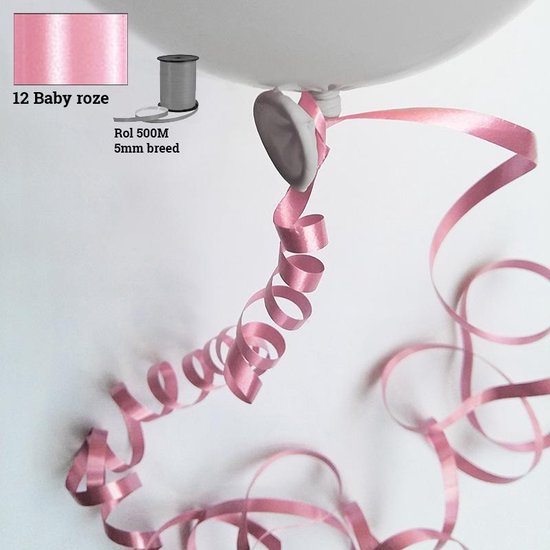 Cadeau Lint Baby Roze | bol.com