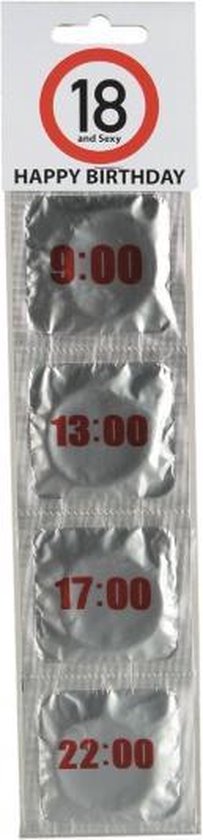 Fun condooms uren 18 jaar | bol.com