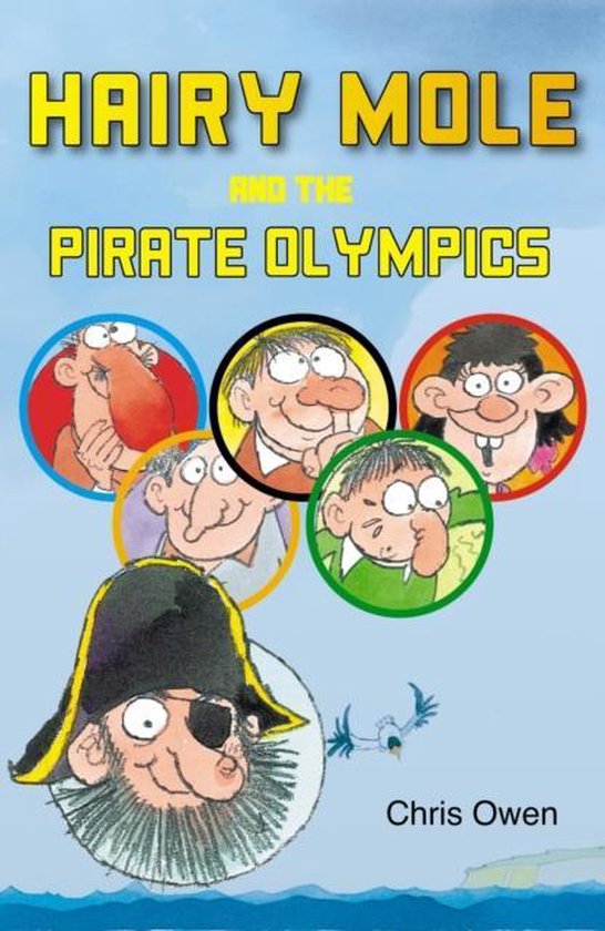 Hairy Mole The Pirate, Chris Owen | 9781841670812 | Boeken | bol.com