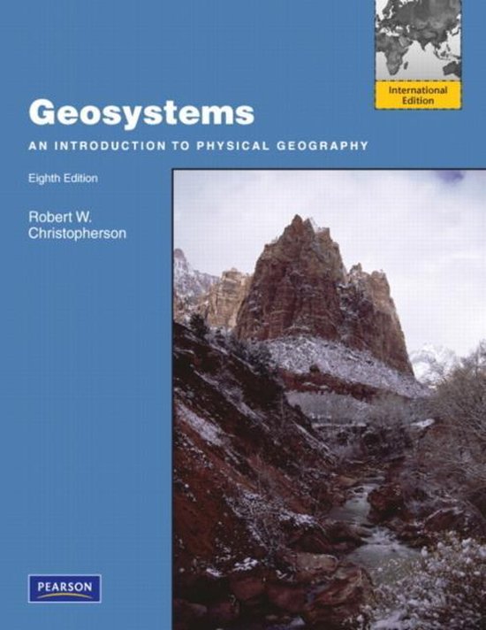 Geosystems, Robert Christopherson | 9780321770769 | Boeken | bol