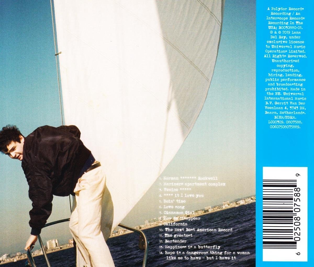 Norman Fucking Rockwell (CD), Lana Del Rey | CD (album) | Muziek | bol
