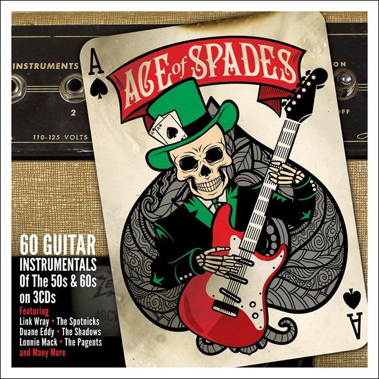 Ace Of Spades, various artists | LP (album) | Muziek | bol.com