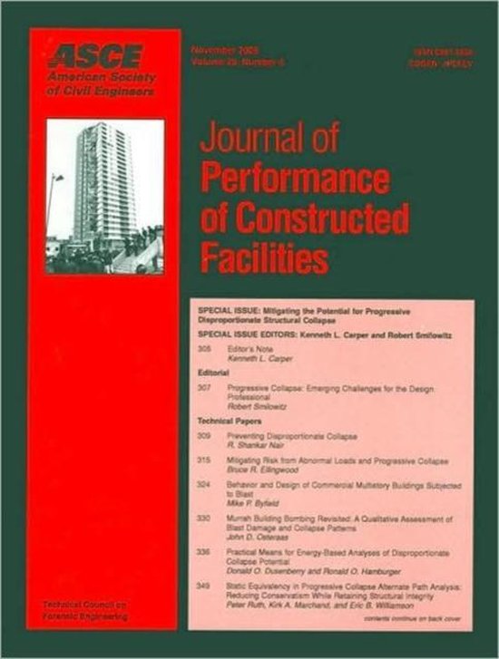 Mitigating the Potential for Progressive Disproportionate Structural ...