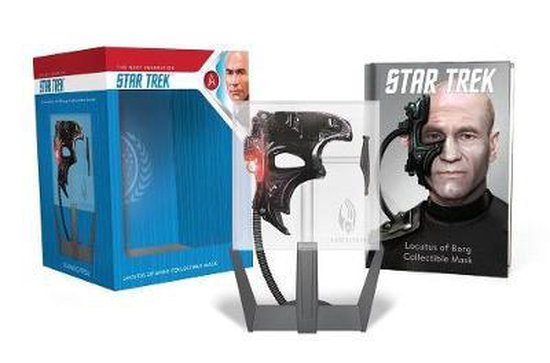Star Trek: Locutus of Borg Die-Cast Collectible Mask | bol.com