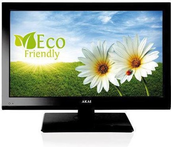 Akai AL2415 - Led-tv - 24 inch - Full HD - Zwart | bol