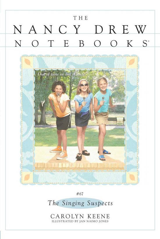 Nancy Drew Notebooks - The Singing Suspects (ebook), Carolyn Keene ...
