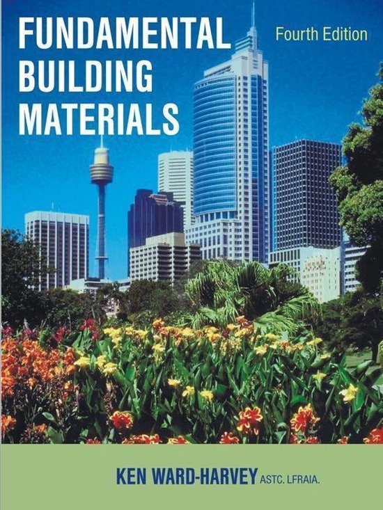 Fundamental Building Materials: Fourth Edition (ebook), K Ward-Harvey ...