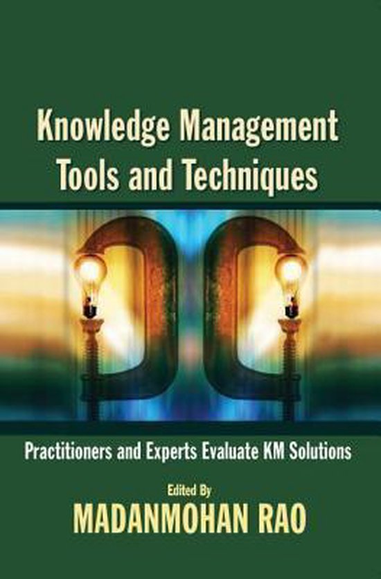 Knowledge Management Tools and Techniques | 9780750678186 | Madanmohan ...