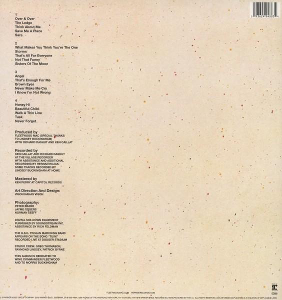 Tusk (Vinyl), Fleetwood Mac | LP (album) | Muziek | bol.com