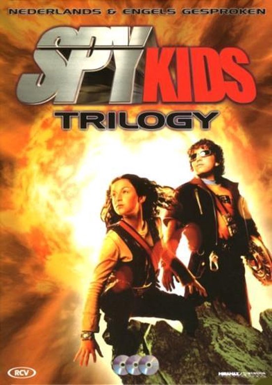 Spy Kids Trilogy (Metalcase) (Dvd), Carla Gugino | Dvd's | bol