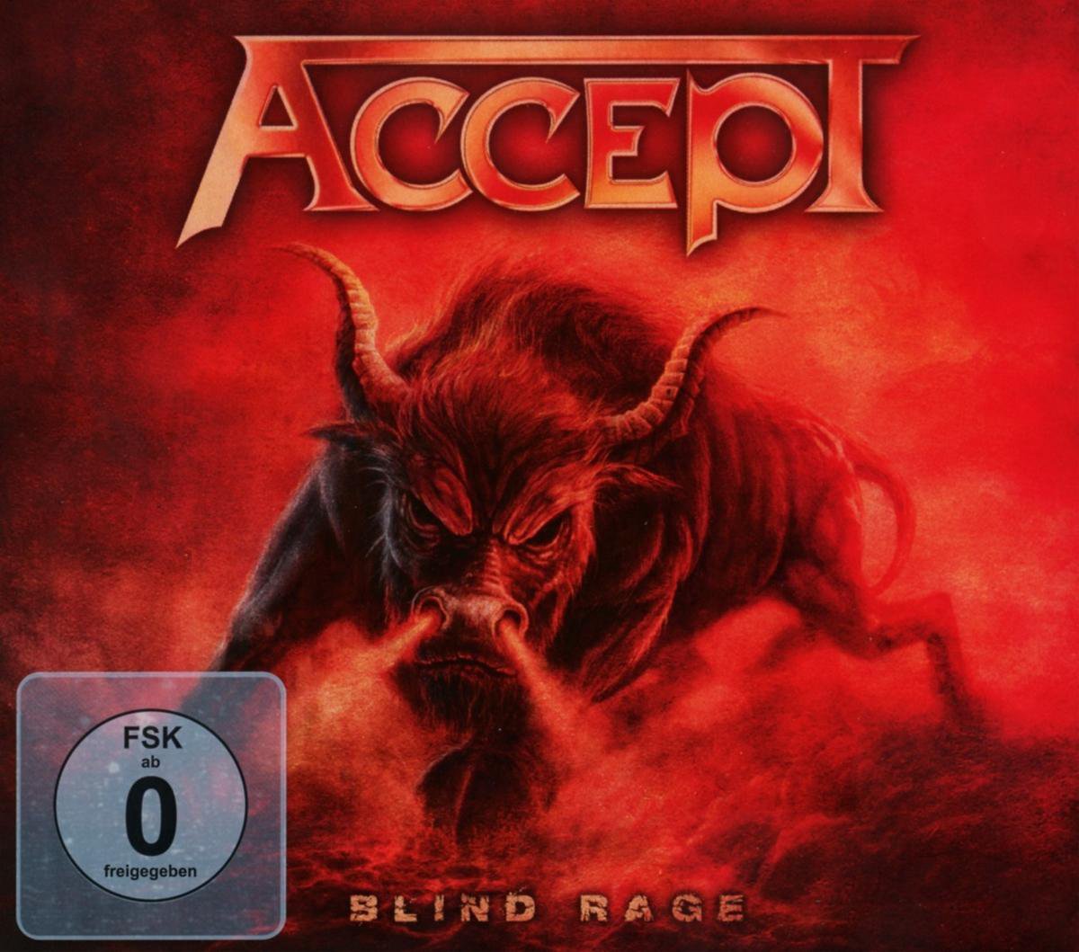 Blind Rage, Accept | CD (album) | Muziek | bol