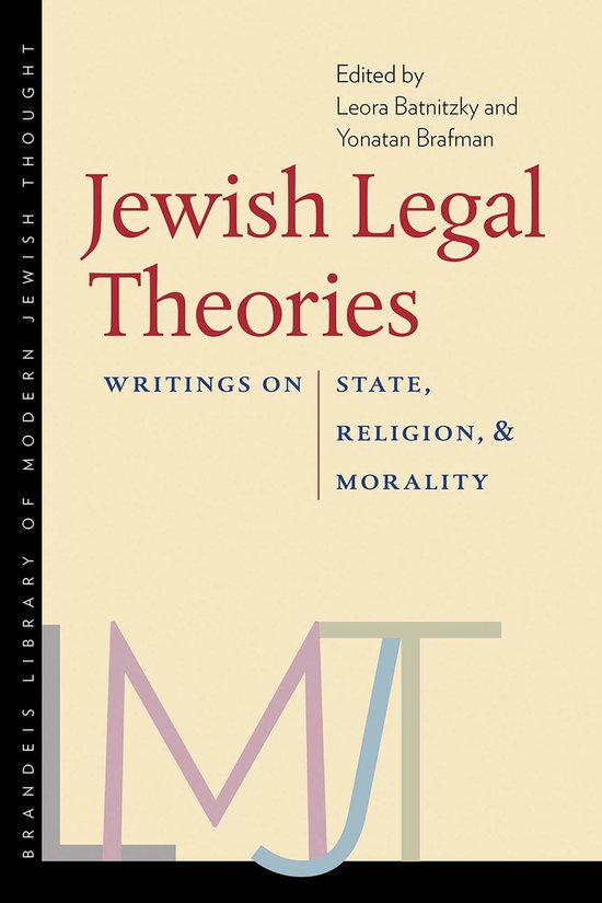 Jewish Legal Theories (ebook) | 9781512601350 | Boeken | bol.com