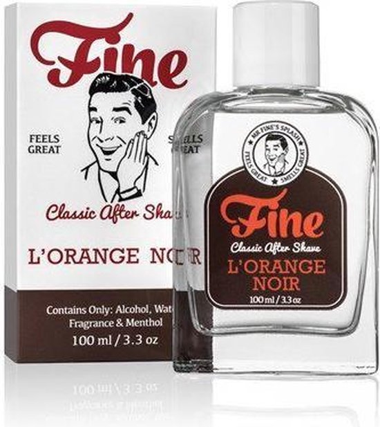 Fine Accoutrements Fine After Shave L'orange Noir | bol