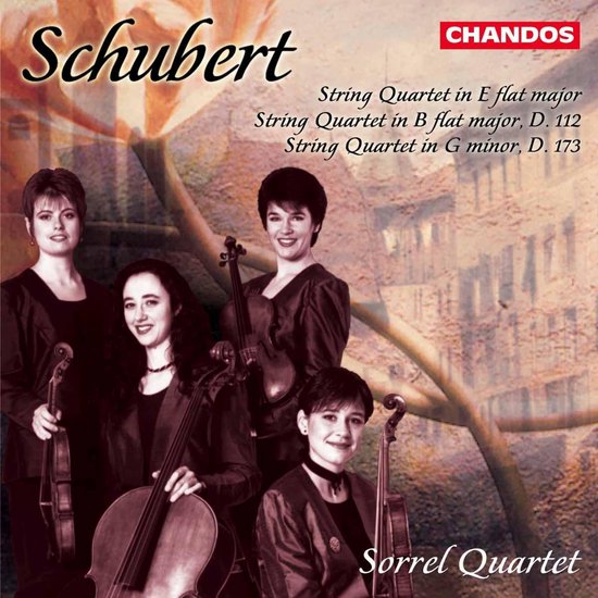 Schubert: String Quartets nos 8, 9 & 10 / Sorrel Quartet, Sorrel Quartet | CD (album)... | bol.com