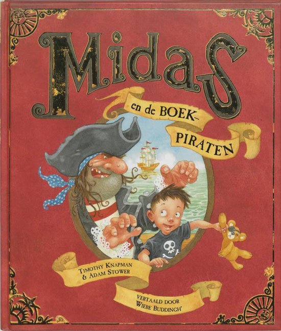 Midas en de boekpiraten, Timothy Knapman | 9789049075088 | Boeken | bol