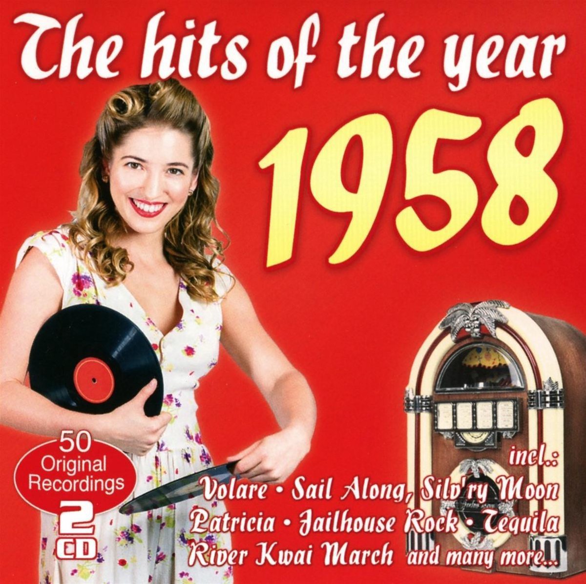The Hits Of The Year 1958, various artists | CD (album) | Muziek | bol.com