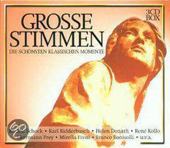 Grosse Stimmen, Various | CD (album) | Muziek | bol.com