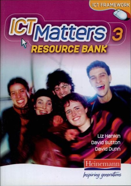 ICT Matters 3 Resource Bank CD-ROM Year 9, Liz Hankin | 9780435108526 | Boeken | bol.com