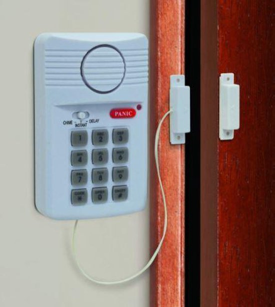 Deur raam alarm met pincode | bol