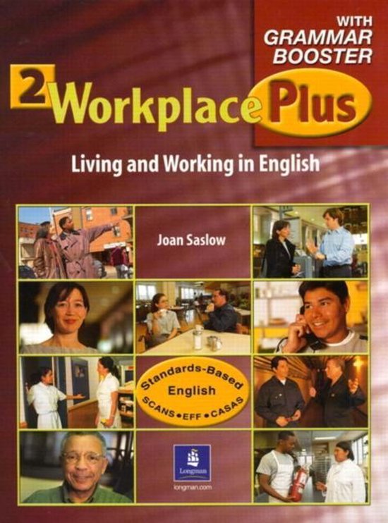 Workplace Plus 2 with Grammar Booster Workbook | 9780130331823 | Joan ...