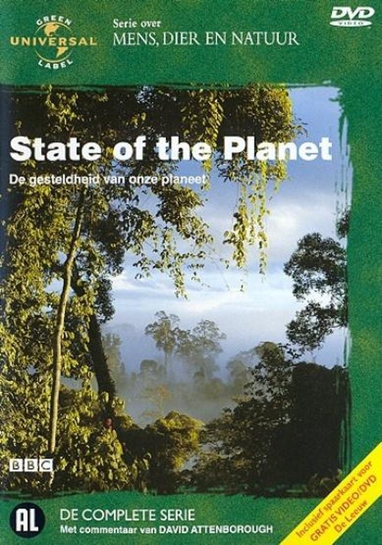 State Of The Planet (Dvd) | Dvd's | bol