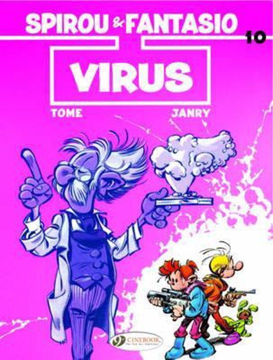 Spirou & Fantasio Vol 10 Virus, André Franquin | 9781849182973 | Boeken | bol