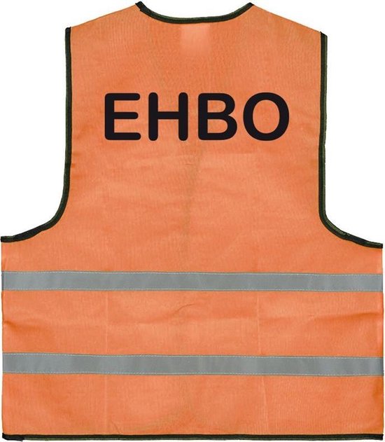 EHBO hesje oranje | bol