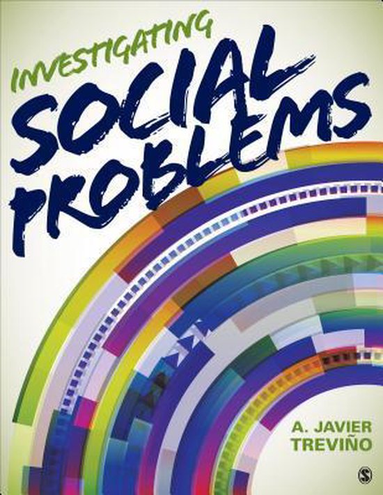 Investigating Social Problems | 9781452242033 | Professor A. Javier Trevino | Boeken | bol