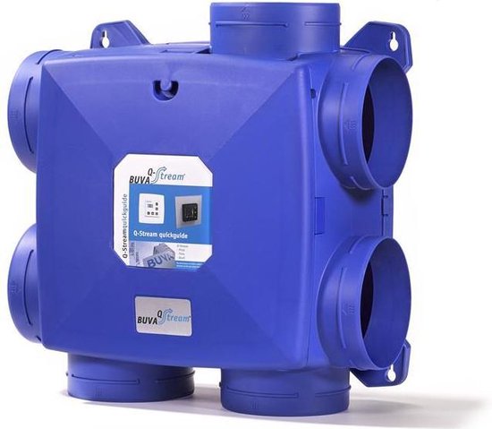 BUVA ventilatiebox type Q-Stream Label E | bol